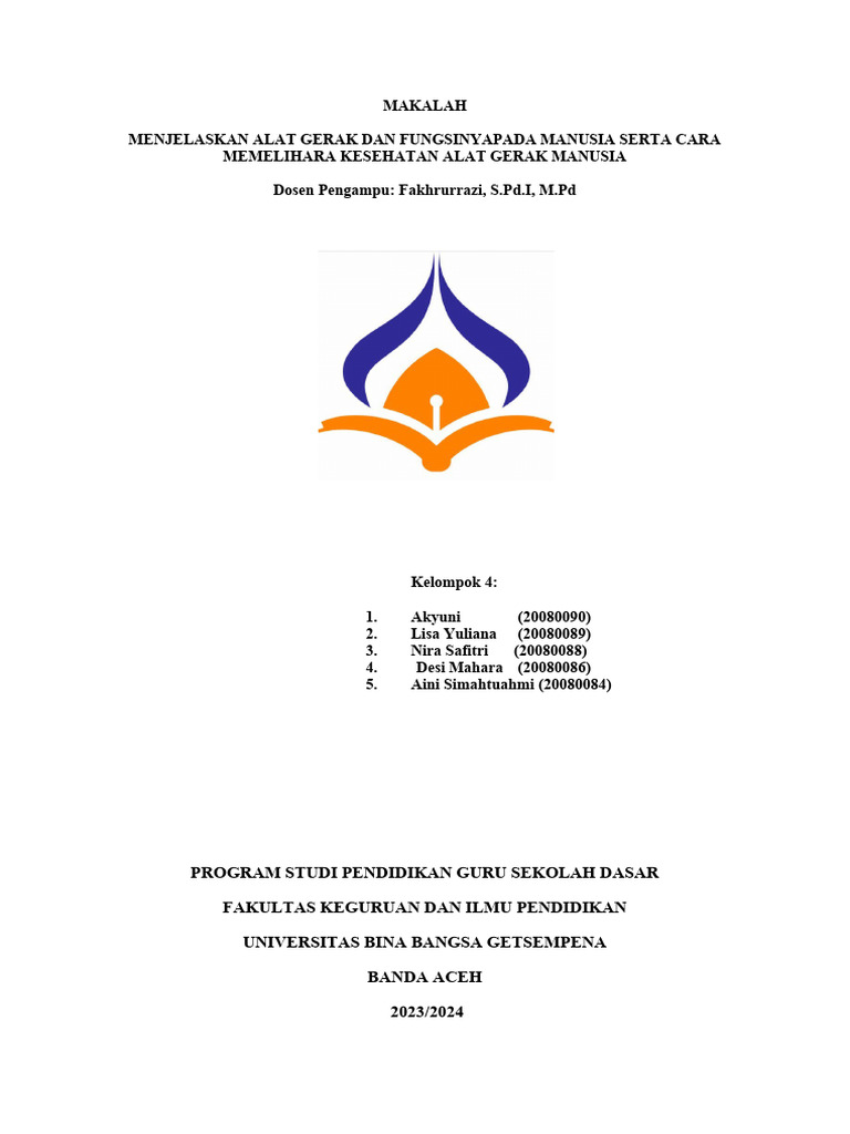 Makalah Kreasi Cipta Sains | PDF | Sains & Matematika