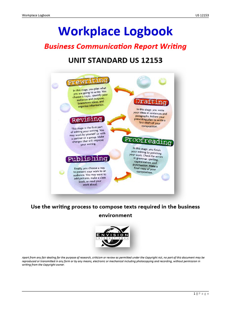 US 12153 Workplace Logbook | Download Free PDF | Learning | Mentorship