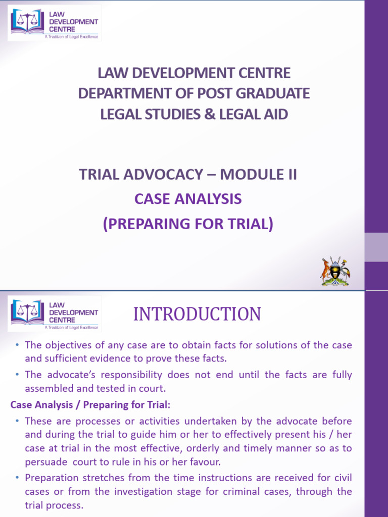 Module 2 - Case Analysis - 2023 - 2024 | PDF | Lawsuit | Burden Of ...
