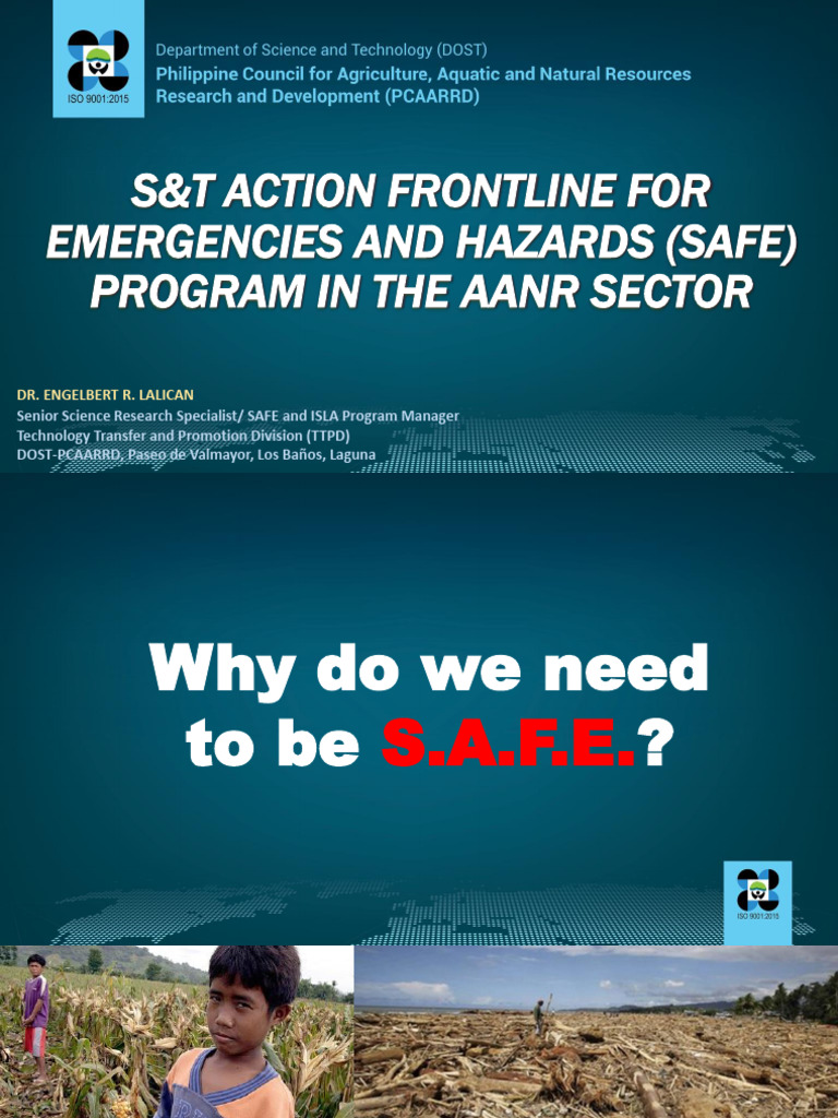 SAFE Program and ISLA Presentation July 19 2021 | Download Free PDF ...