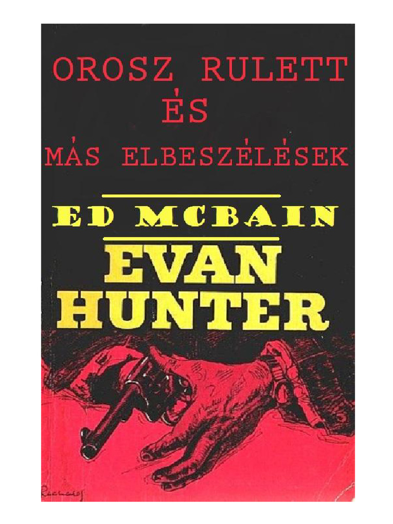 Ed McBain - Orosz Rulett És Más Elbeszélések | PDF