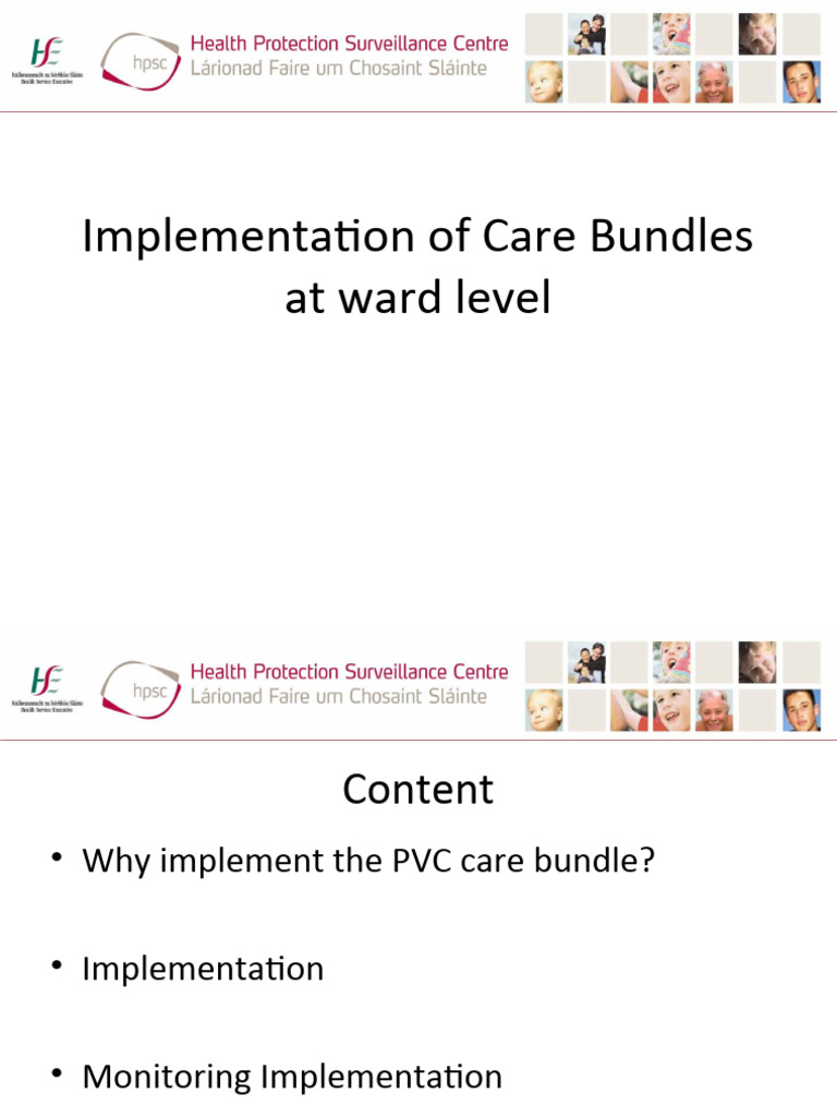 Care Bundles at Hospital | PDF | Science & Mathematics