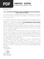 NOC Format for GST Registration | PDF