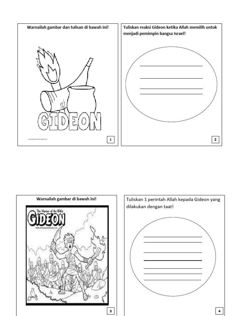 Buku Gideon | PDF