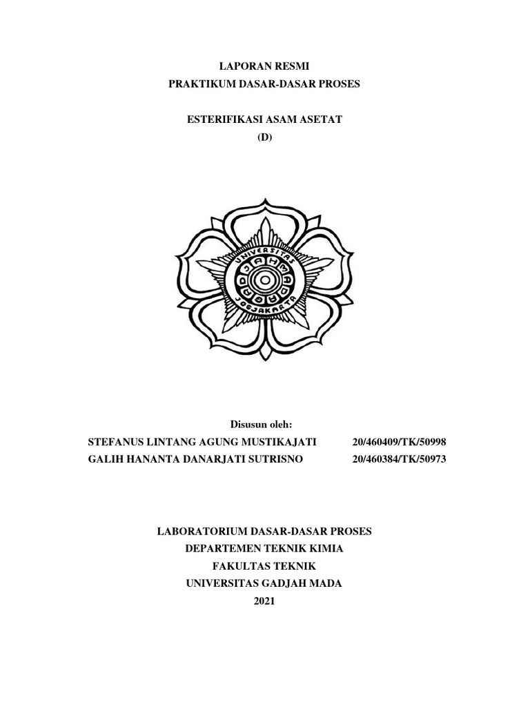 Lapres Ketik 2021 - D1 - PDPD | PDF