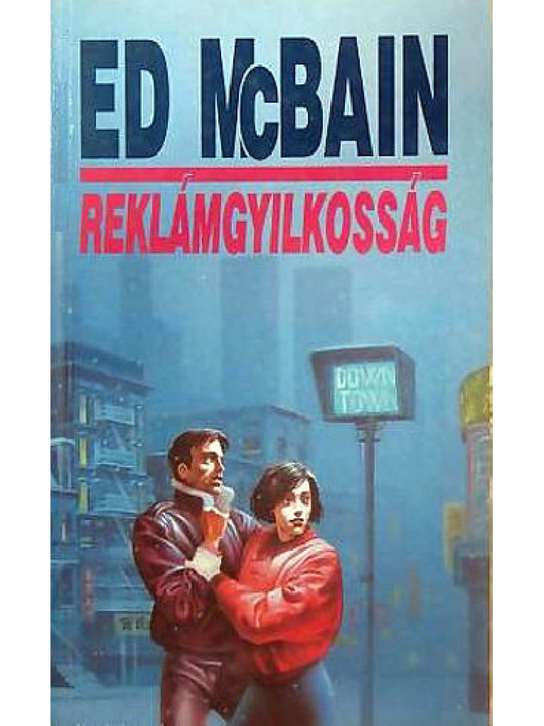 Ed McBain - Reklámgyilkosság | PDF