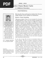 Problem Solving | PDF | Markov Chain | Statistical Theory