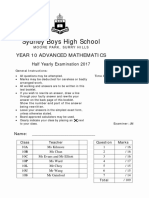 2022 APSMO | PDF | Mathematics