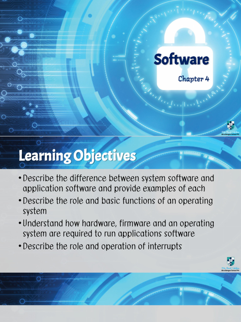 IGCSE Ch04 Software Sec 3 | PDF | Software | Operating System