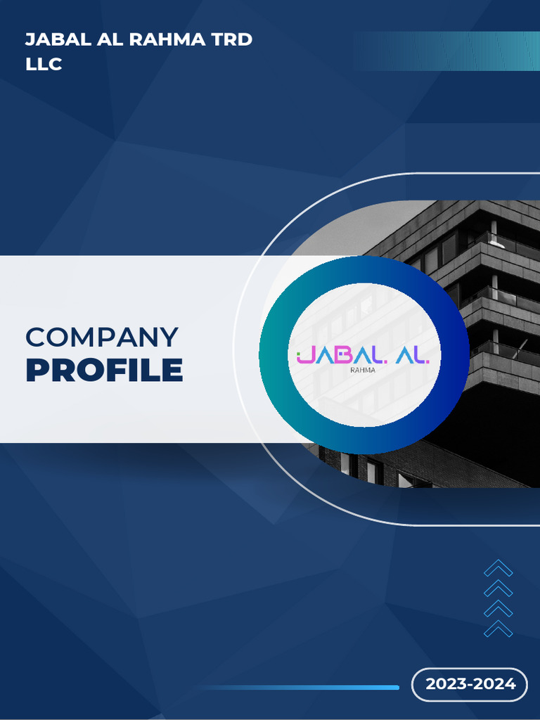 Company Profile: Jabal Al Rahma TRD LLC | PDF | Brand | Business