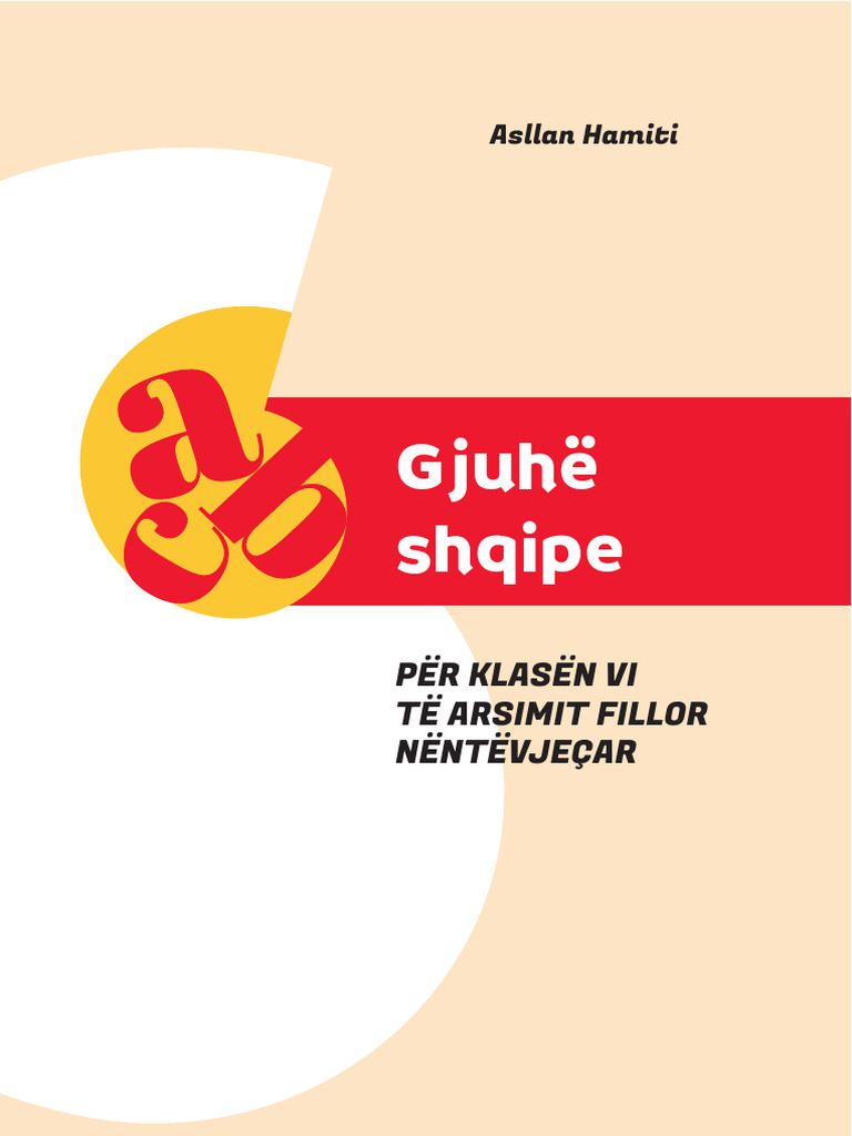 Alb Jazik 6 | PDF