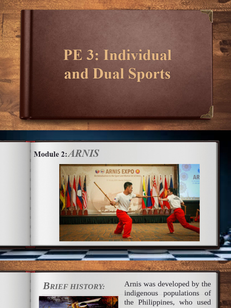 Pe 3 Midterm Anyo | Download Free PDF | Melee Weapons | Blade Weapons