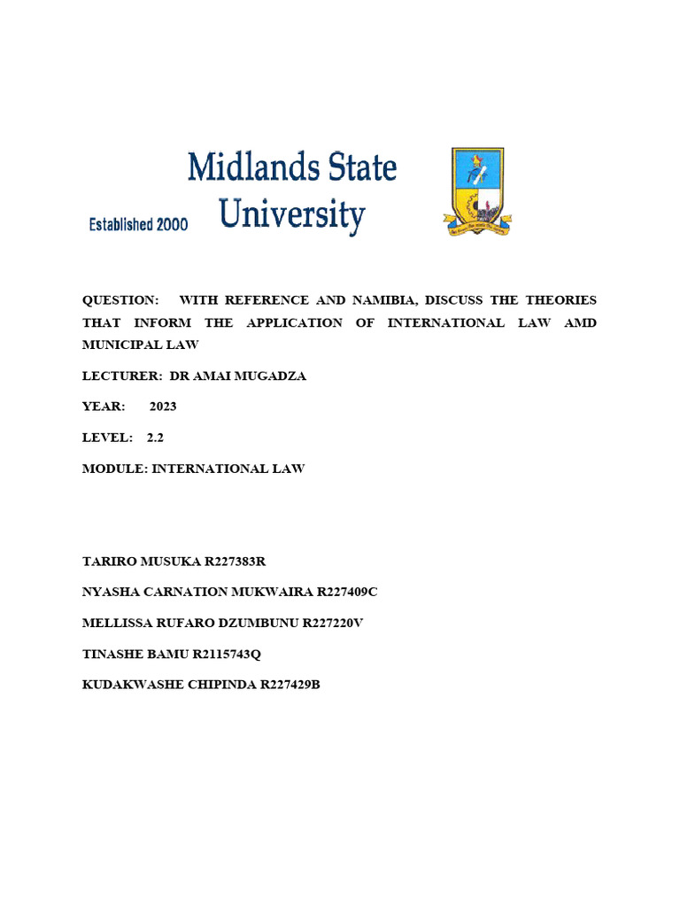 Pil Group 10 Presentation Write Up.-1 | PDF | Politics | Social Science