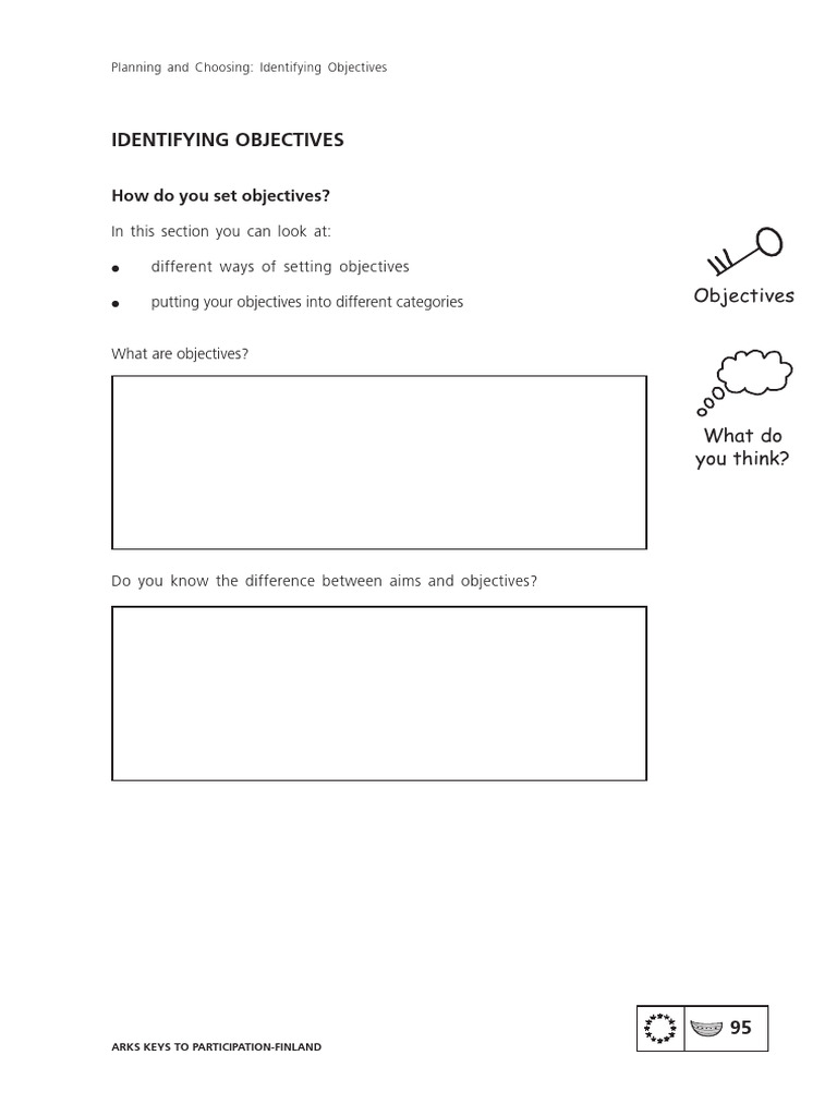 Identifying - Objectives Practical | PDF | Learning | Cognition