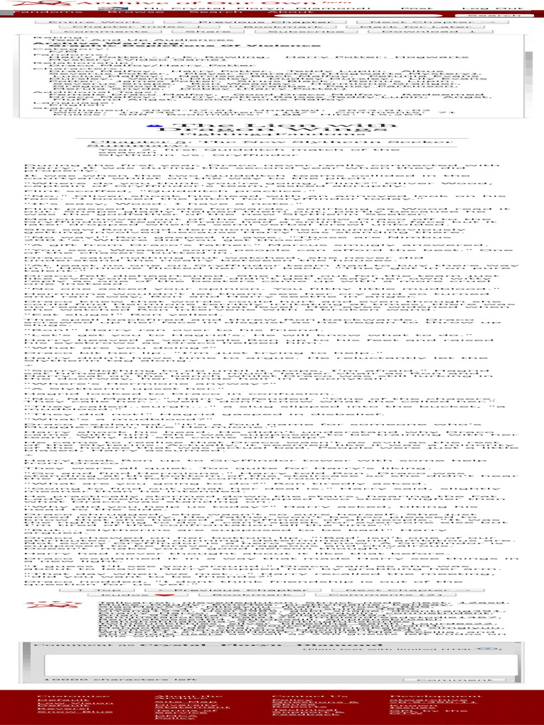 The Lion With Dragon Wings - Chapter 5 - Fighting4Fandoms - Harry ...