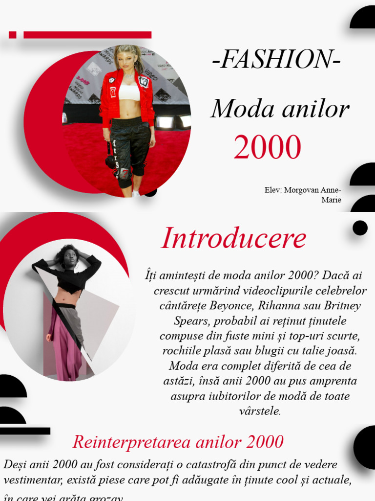 Moda Anilor 2000 | PDF