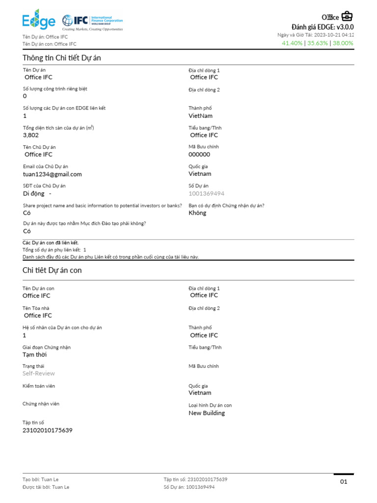 EdgeAssessment OfficeIFC 20231021 - 041227 | PDF