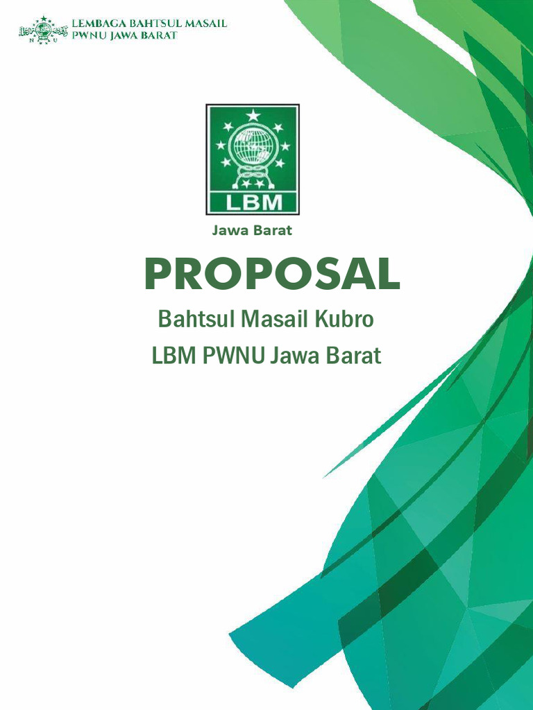 Proposal BMK Kosongan | PDF