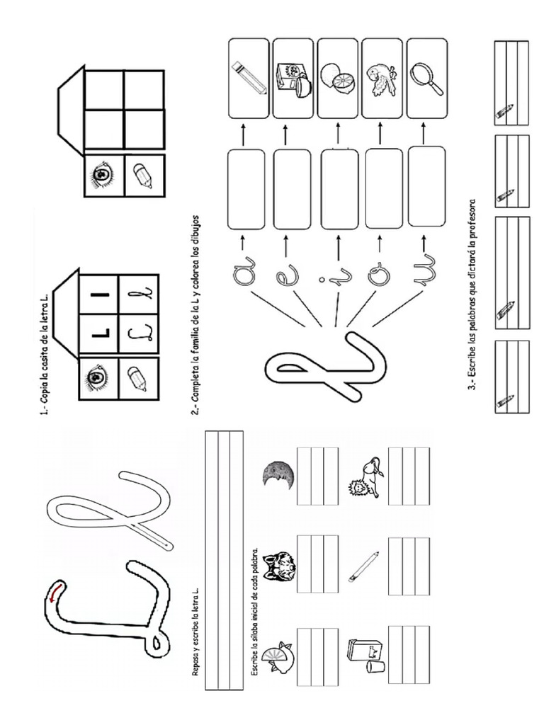 Letra L | PDF