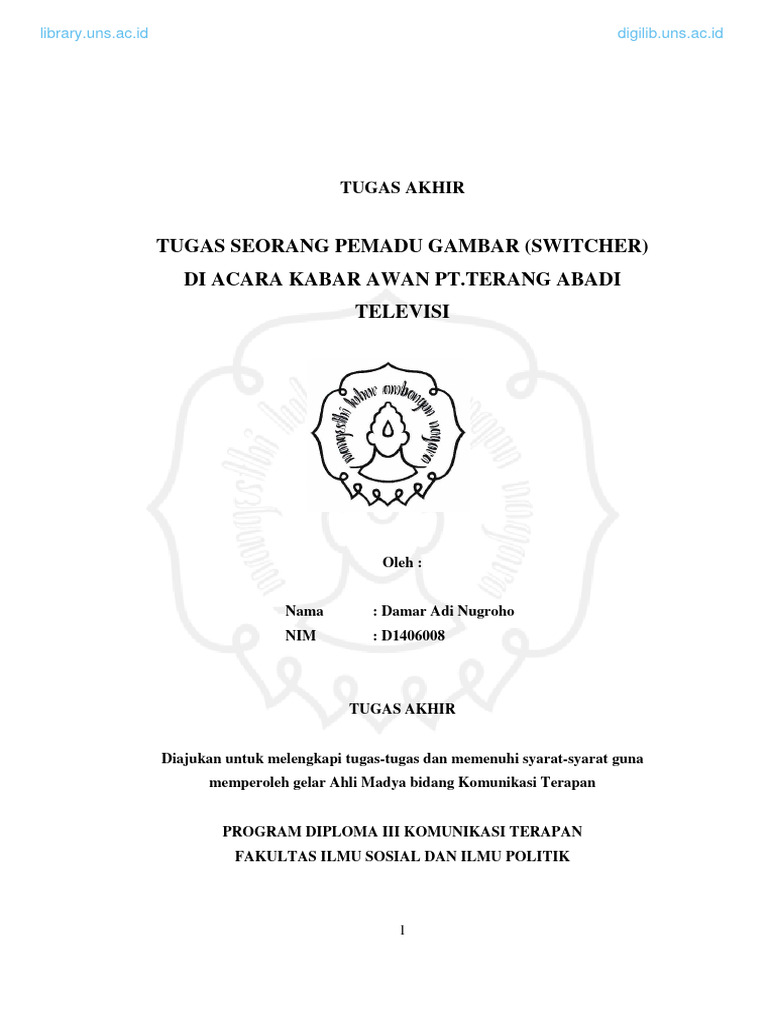 Damar Adi Nugroho | PDF