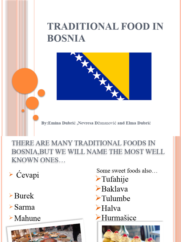 Traditional Bosnian Foods Guide | PDF | Asian Cuisine | Foods