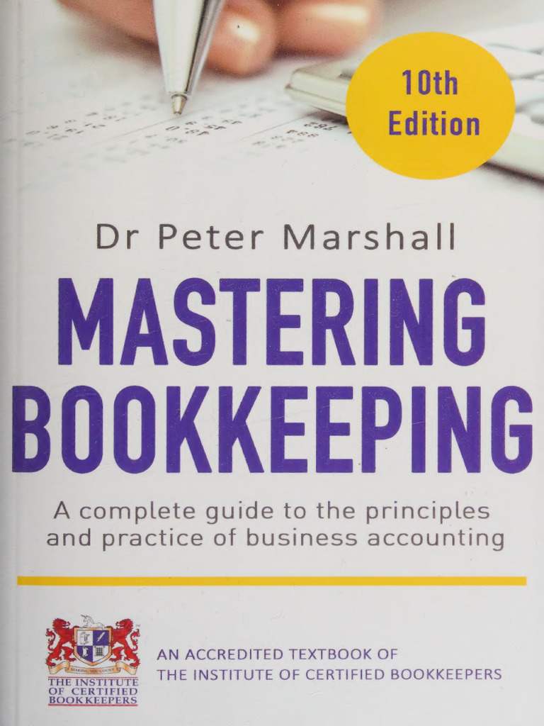 Mastering Qokkeeping: DR Peter Marshall | PDF | Books | Prices