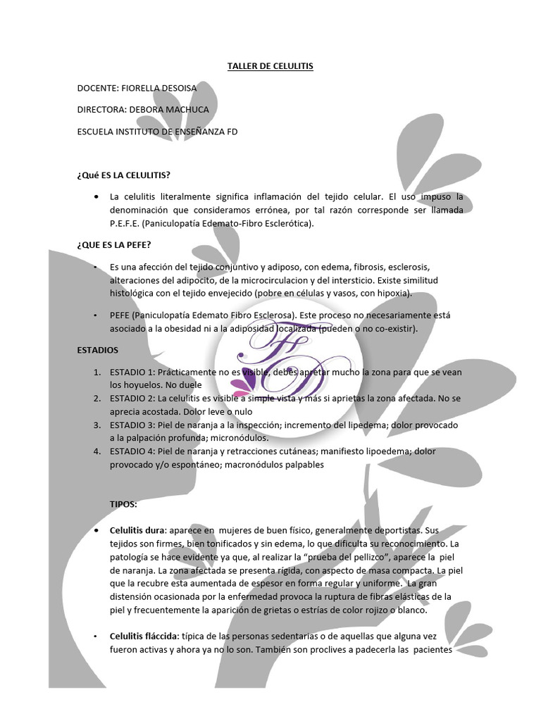 Pefe Alumnas | PDF | Medicina CLINICA | Epidemiología