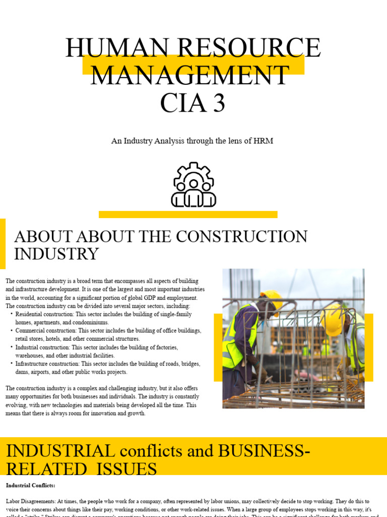 HRM Cia 3 | PDF | Employment | Sexual Harassment