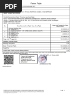 Format Faktur Pajak Kosong Excel | PDF