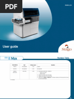 Stago Compact Max PDF | PDF | Calibration | Double Click