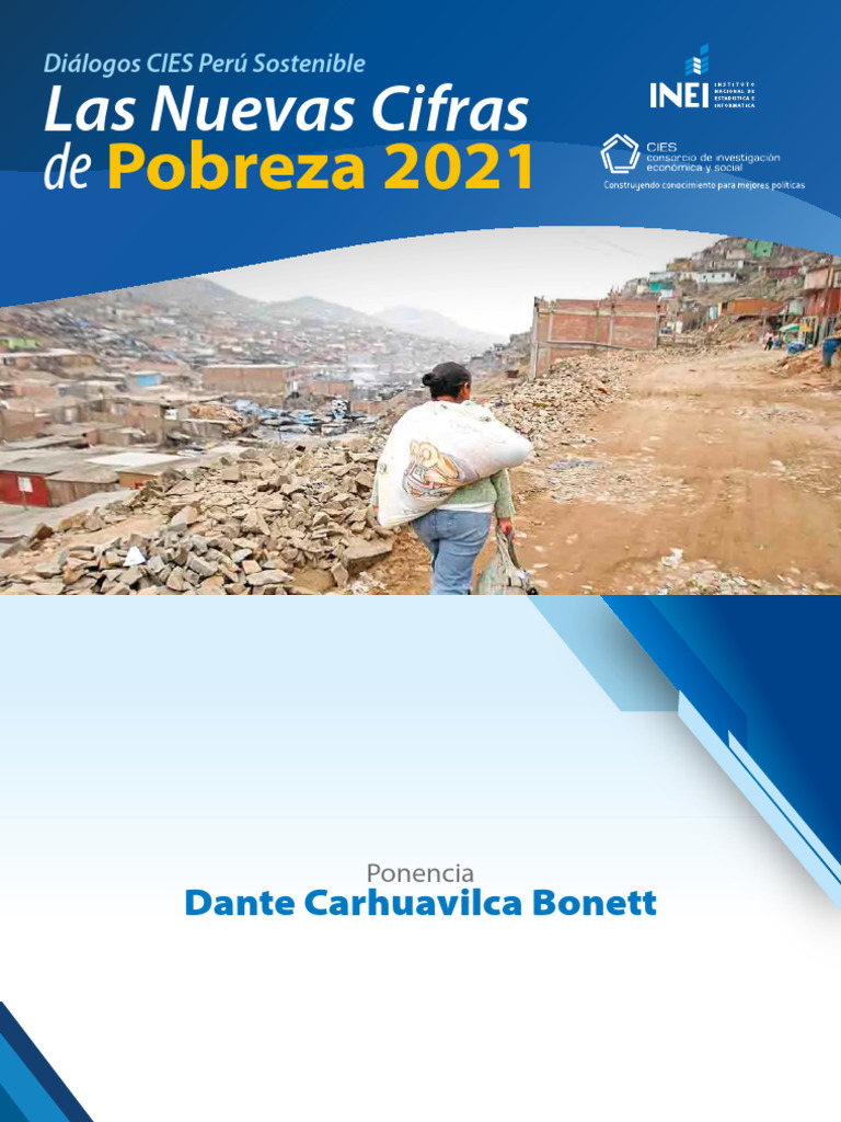 Las Nuevas Cifras de Pobreza en El Peru | PDF | Inflación | Pobreza