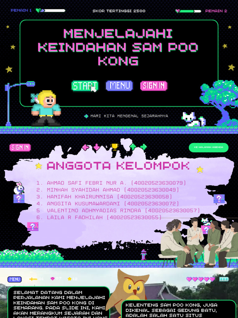Menelusuri Sejarah Sam Poo Kong | PDF | Seni
