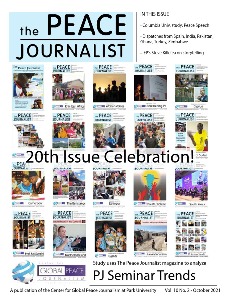 Peace Journalist Oct 2021 | PDF | Human Migration | Refugee