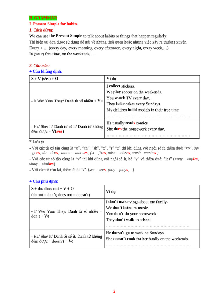 Unit1 Free Time - LT-BT | PDF