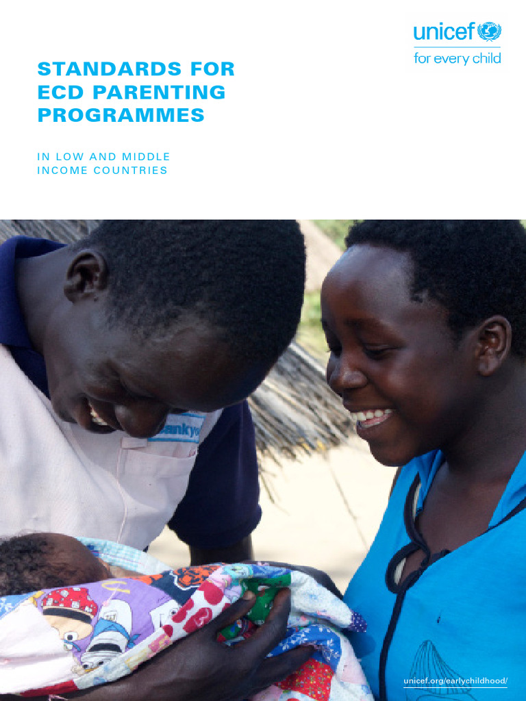 UNICEF-Standards For Parenting Programs 6-8-17 PG PDF | PDF | Parenting ...