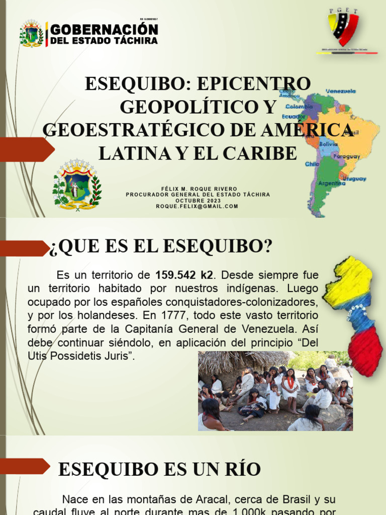 Esequibo Listo | PDF | Venezuela | Américas