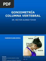 Prueba de Adams | PDF | La columna vertebral | Escoliosis