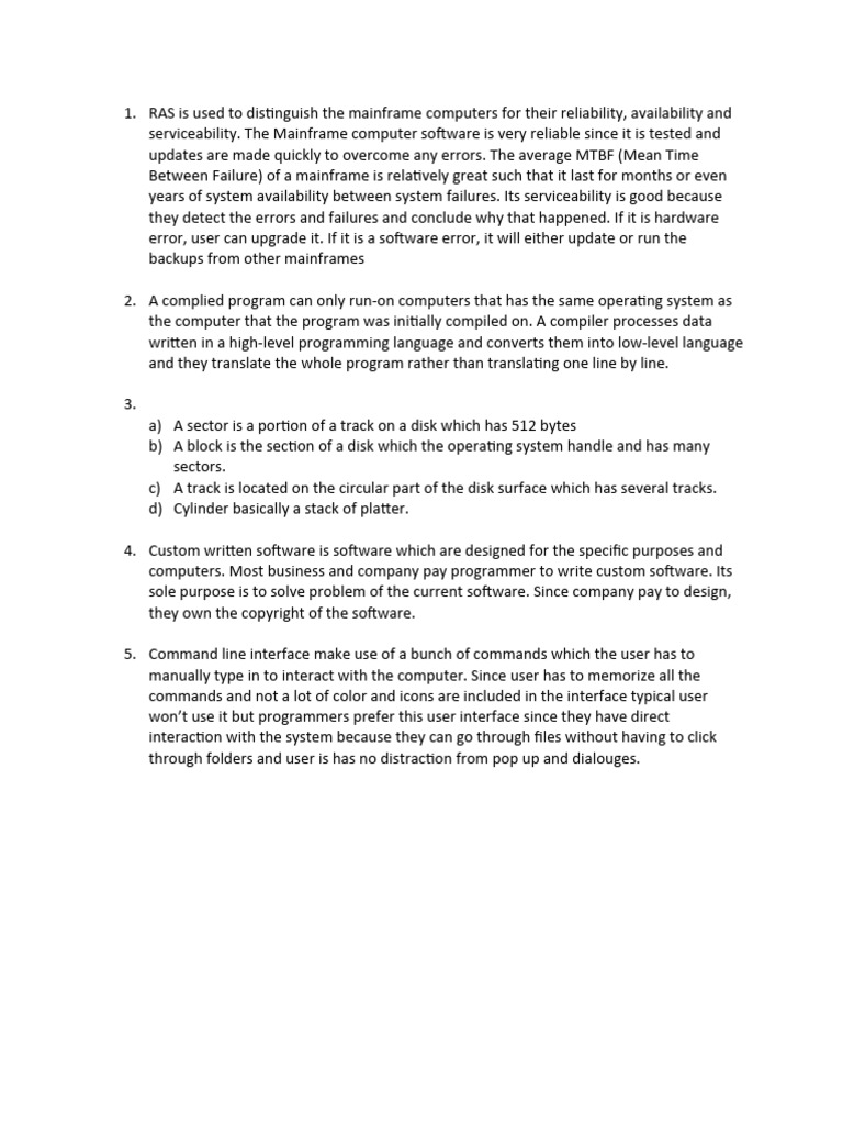 Chapter 2 Exam Style ICT | PDF