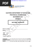 Physical Science Grade 10 Practicals | PDF | Boiling | Water