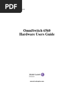 Alcatel Lucent Omniswitch 6465 Hardware Guide Rev N | PDF | Command Line Interface | Computer ...