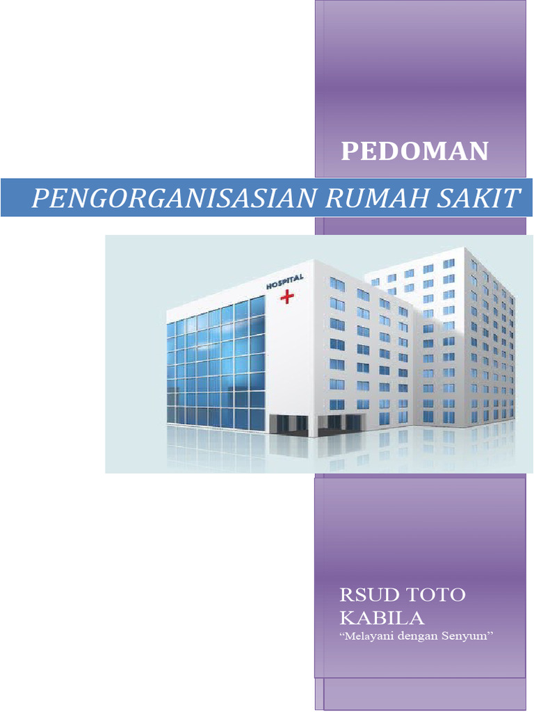 Pedoman Pengorganisasian Rumah Sakit | PDF | Kesehatan Holistik