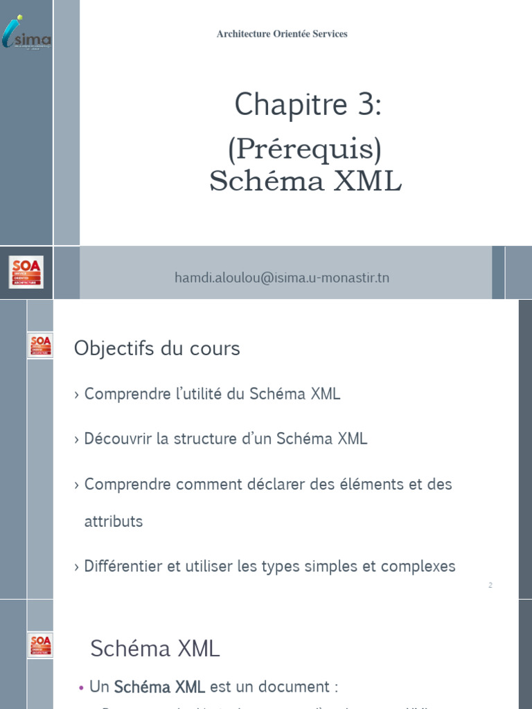 Comprendre le Schéma XML en 3 étapes | PDF | XML | Langage de balisage