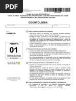Gabarito Preliminar ENARE 2024/2025 Odontologia | PDF