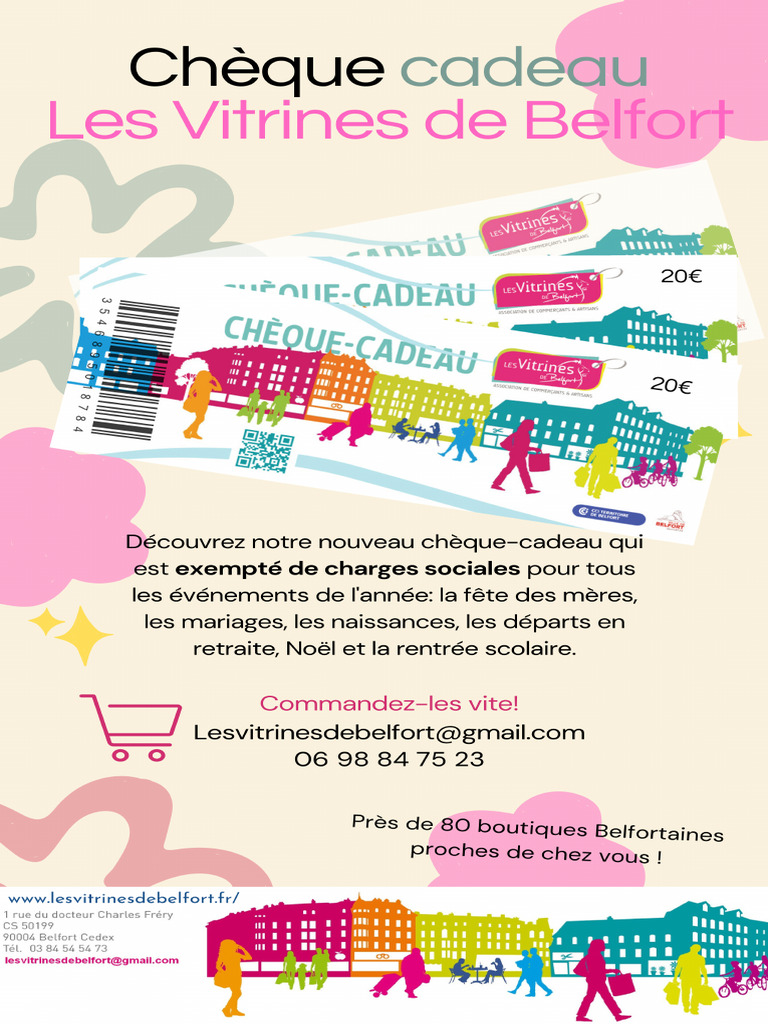 Pub cheque cadeau LVDB | PDF