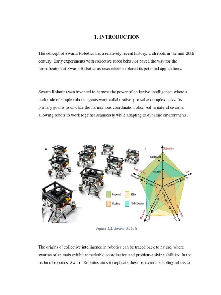 Overview of Swarm Robotics Applications | PDF | Robotics | Augmented ...