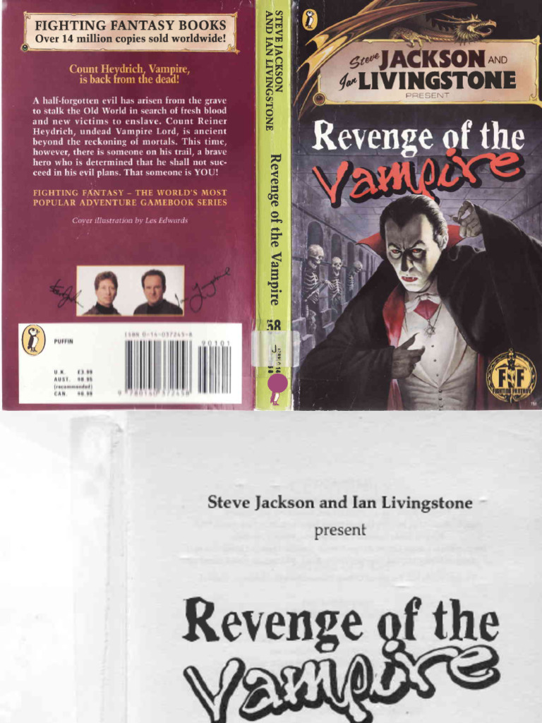 58 - Revenge of The Vampire | Download Free PDF | Luck