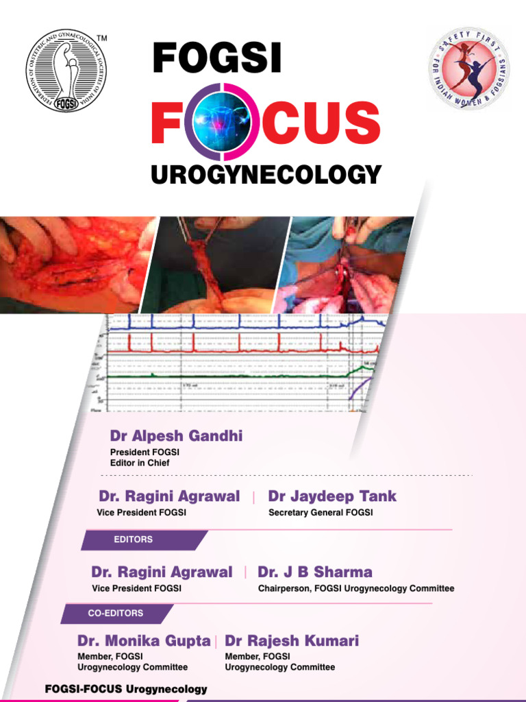 fogsi-focus-urogynecology-2021 | PDF | Urinary Incontinence | Urinary ...