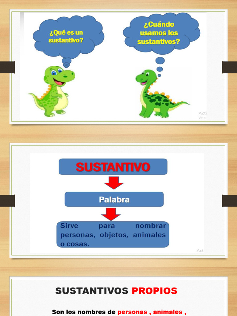 Sustantivos Propios | PDF
