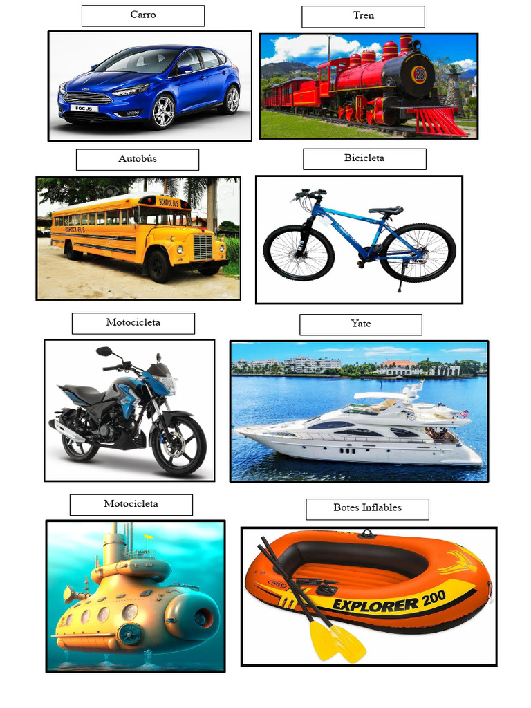 Medios de Transporte | PDF