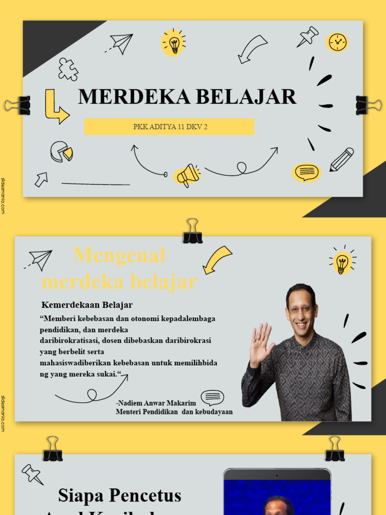 Merdeka Belajar Aditya | PDF